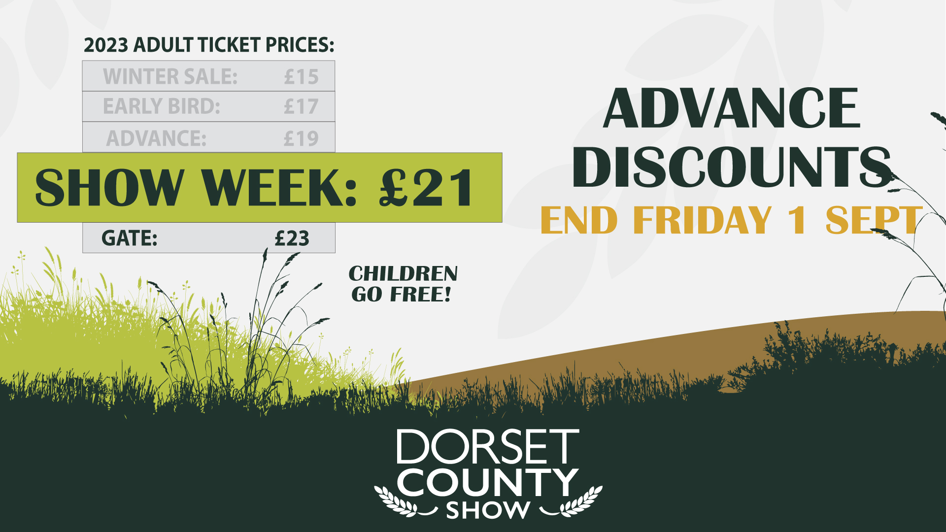 Info - Dorset County Show