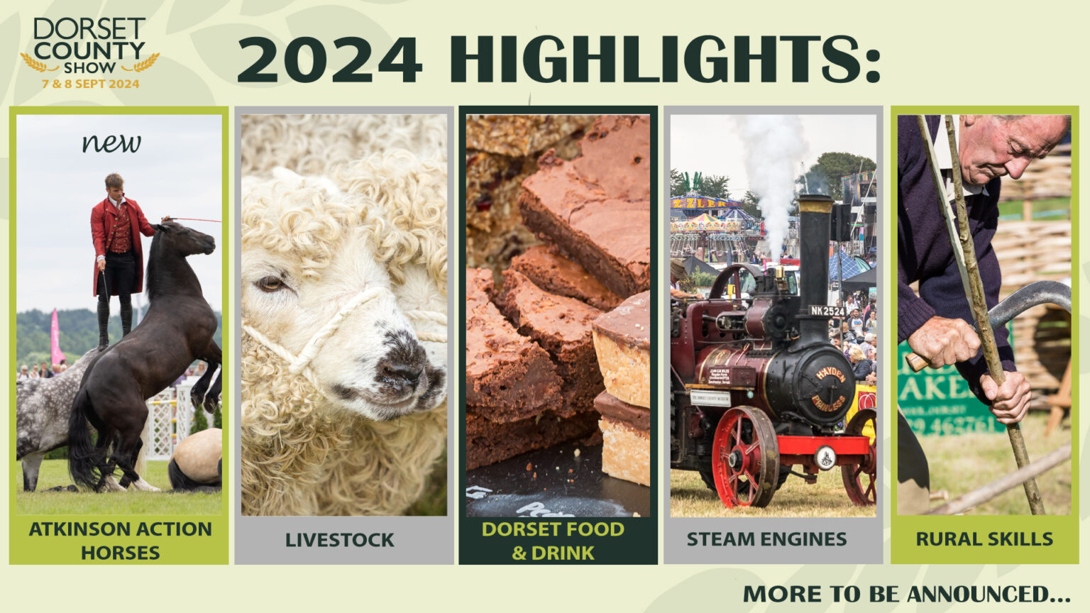 Home - Dorset County Show