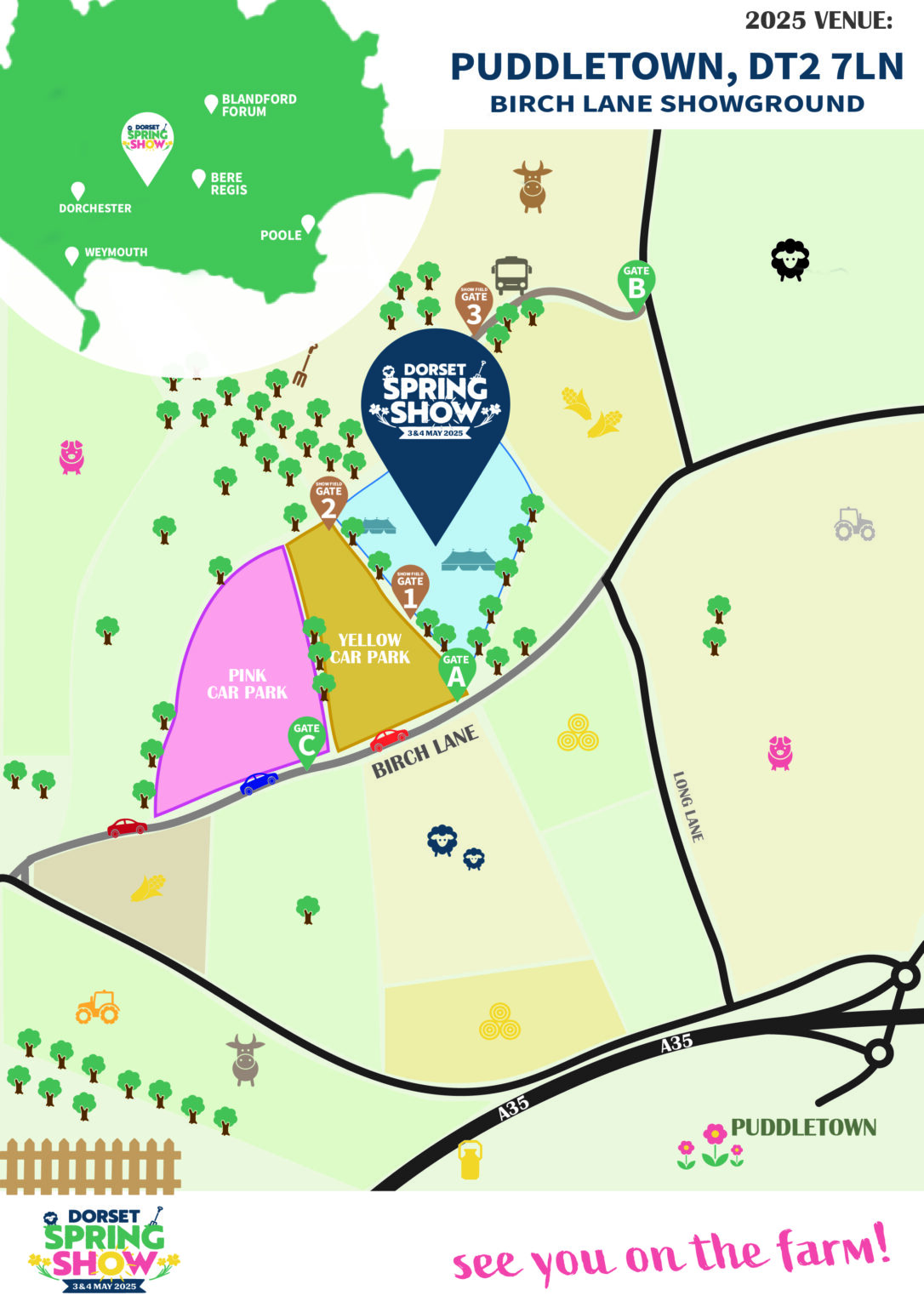 Spring Show Info - Dorset County Show