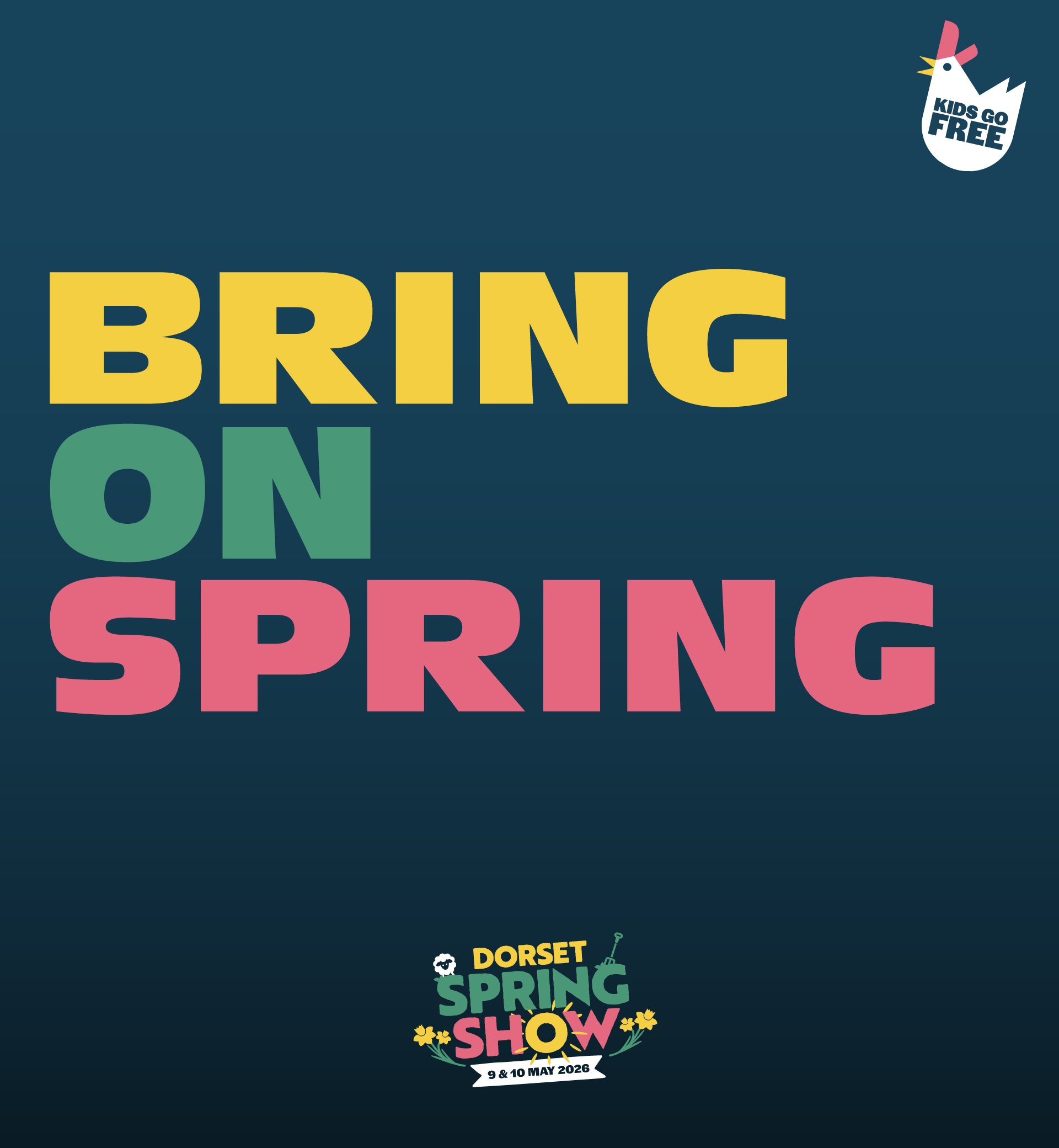 Dorset Spring Show - Dorset County Show