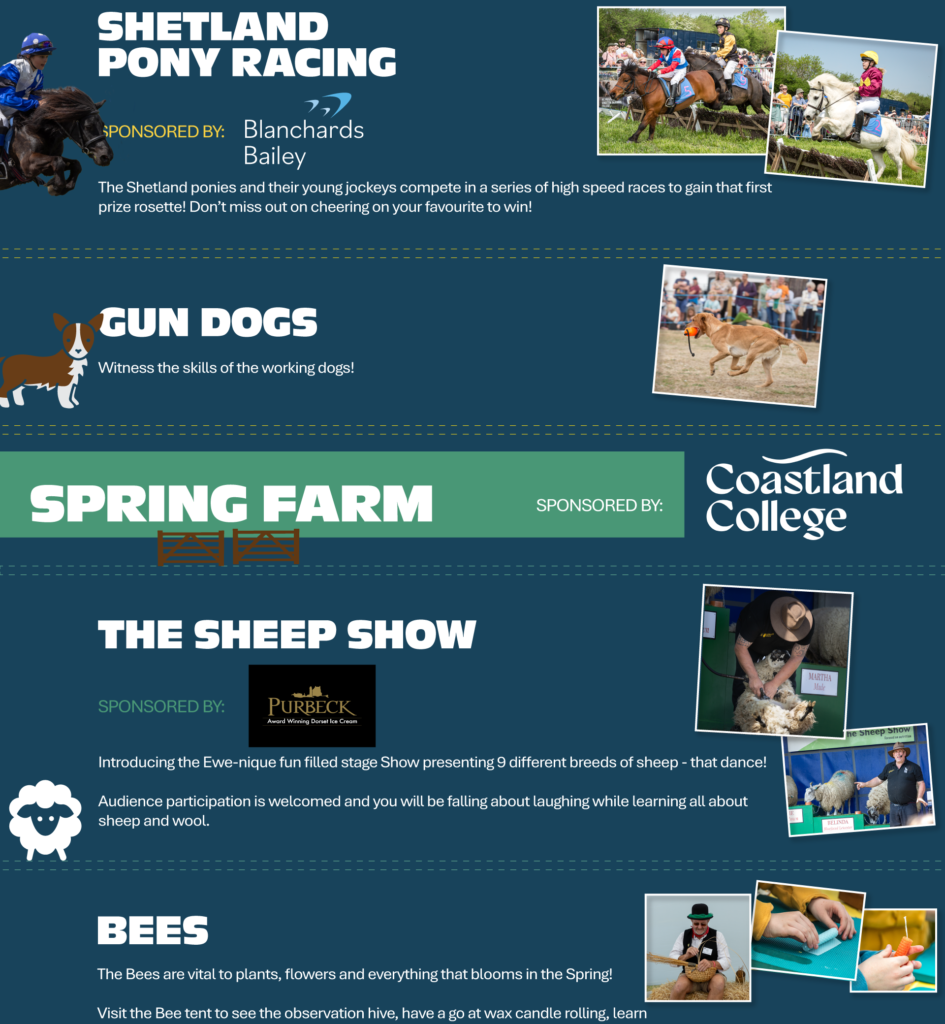 Spring What's on - Dorset County Show
